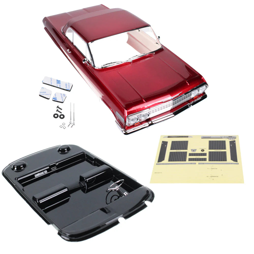 63 Impala body kit – RC Patina Guy