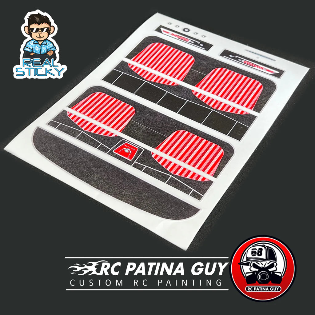 59 Interior Sticker Sheet – RC Patina Guy